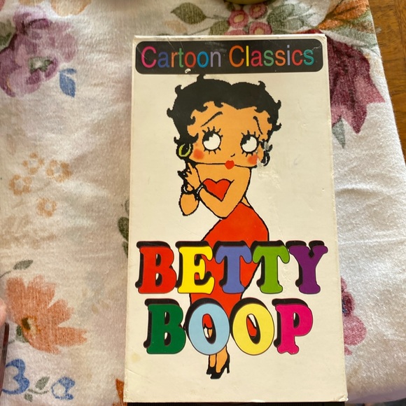 Other | Betty Boop The Definitive Collection Vol 1 Vhs 1992 | Poshmark